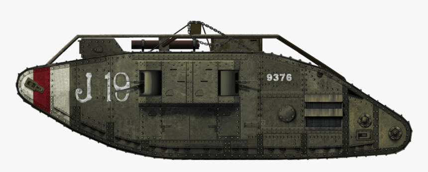 Tank Mark V Composite, HD Png Download , Transparent Png Image - PNGitem