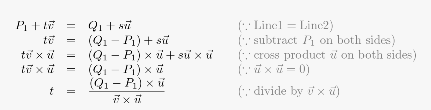 Equation Of Line Intersection, HD Png Download , Transparent Png Image ...