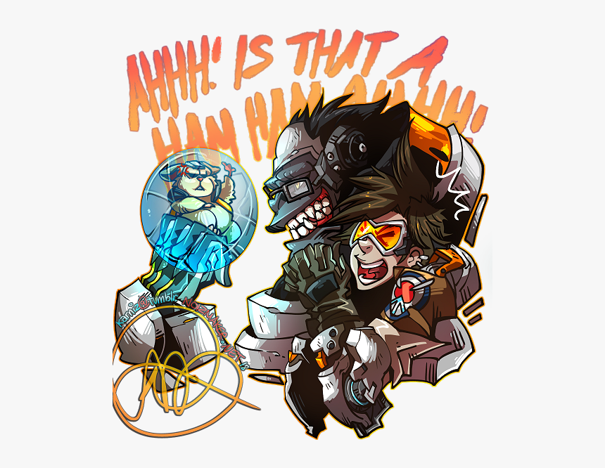 Winston Overwatch Png, Transparent Png , Transparent Png Image - PNGitem