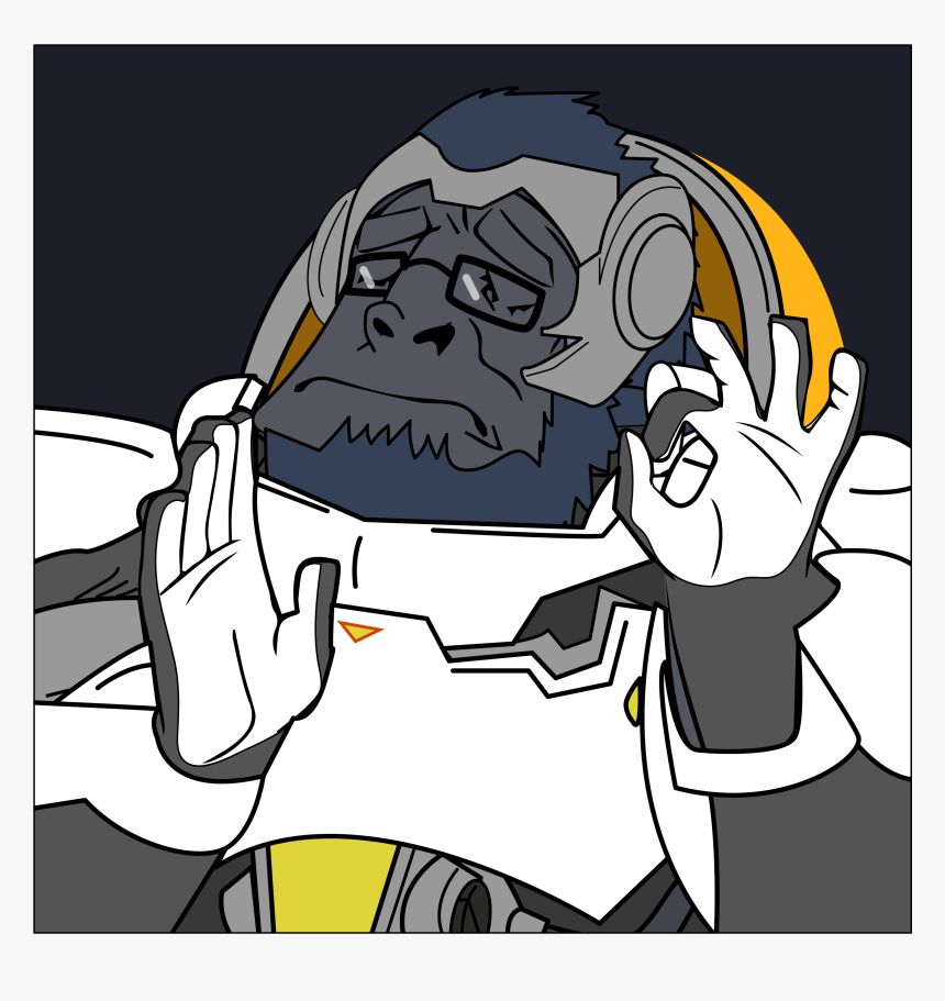 Winston Overwatch Png, Transparent Png , Transparent Png Image - PNGitem