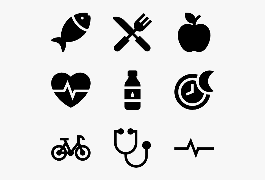 Healthy Icon Png, Transparent Png , Transparent Png Image - PNGitem