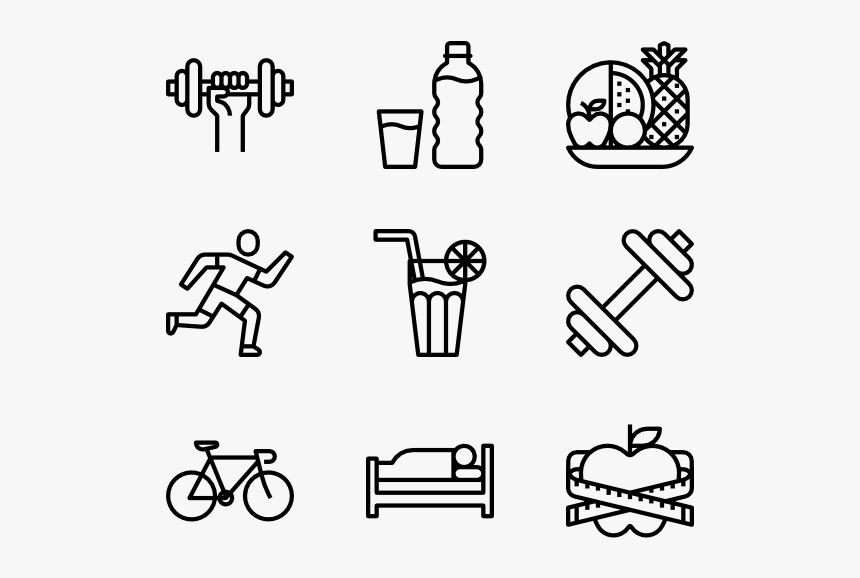 Healthy Icon Png, Transparent Png , Transparent Png Image - PNGitem