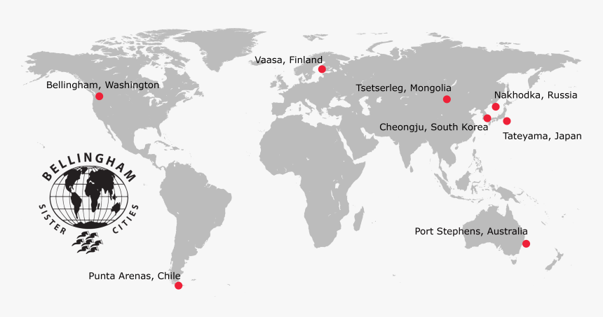 World Map Blank Without Borders, HD Png Download , Transparent Png ...