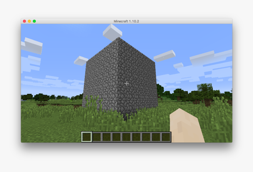 Cobblestone Cube, HD Png Download , Transparent Png Image - PNGitem