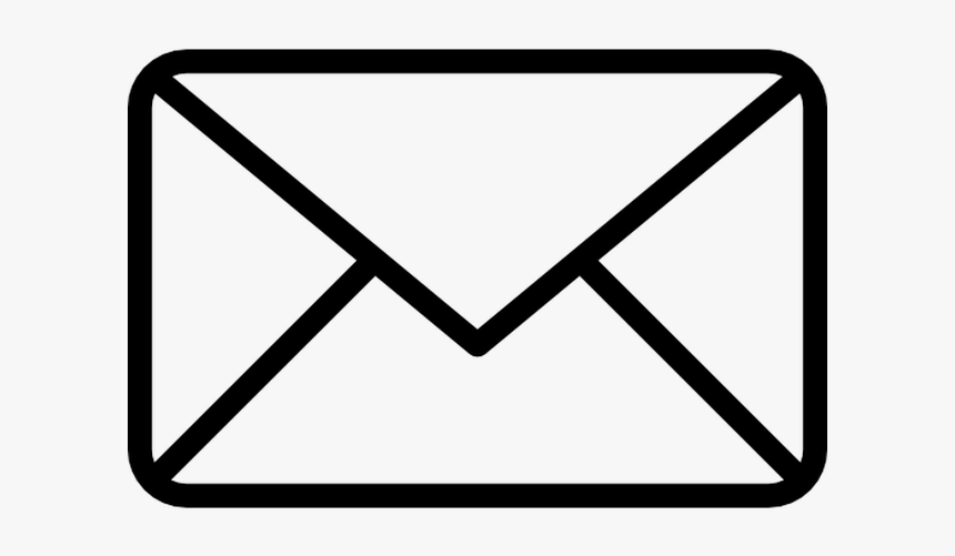 Email Icon White Png, Transparent Png , Transparent Png Image - PNGitem