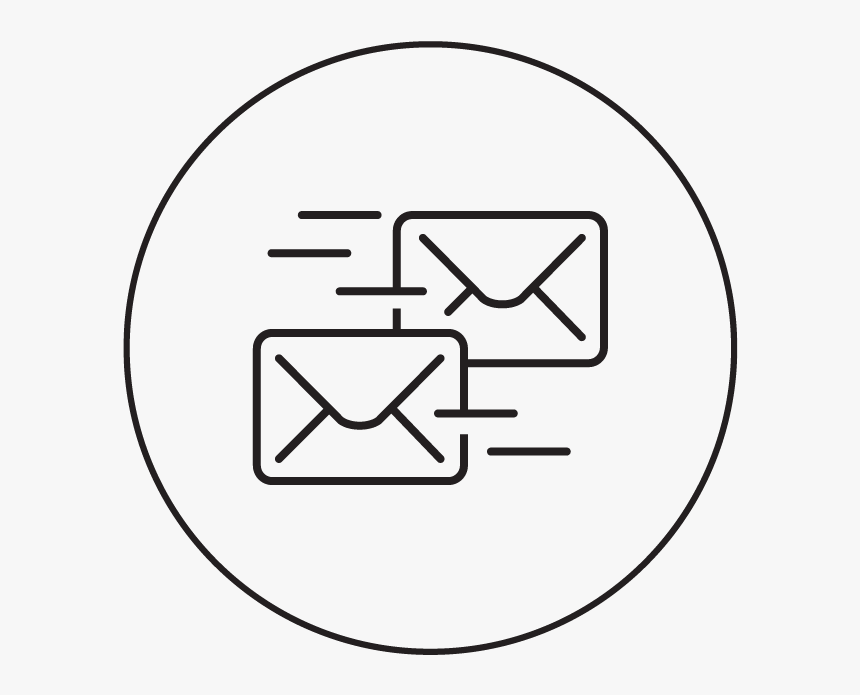 Bright Yellow Email Icon, HD Png Download , Transparent Png Image - PNGitem