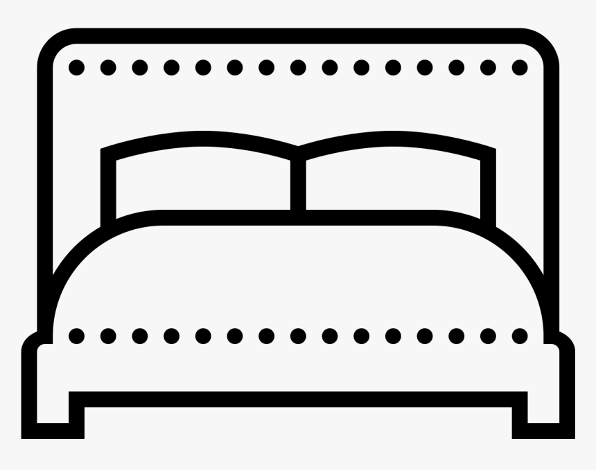 Bed Icon Png, Transparent Png , Transparent Png Image - PNGitem