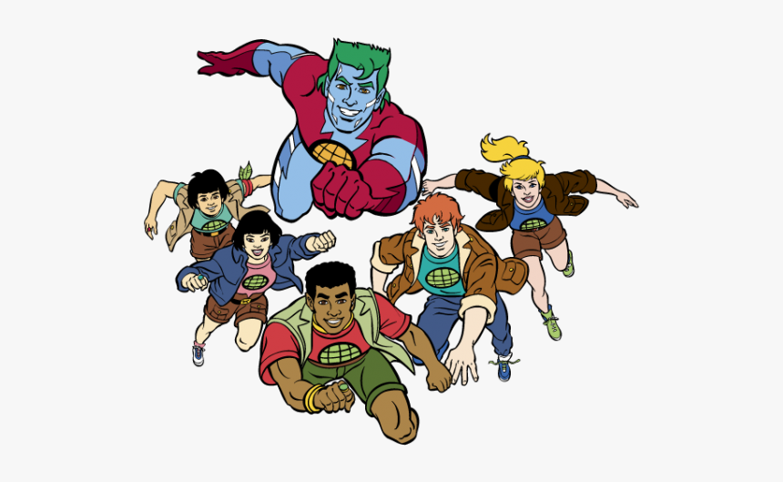 Captain Planet Png, Transparent Png , Transparent Png Image - PNGitem