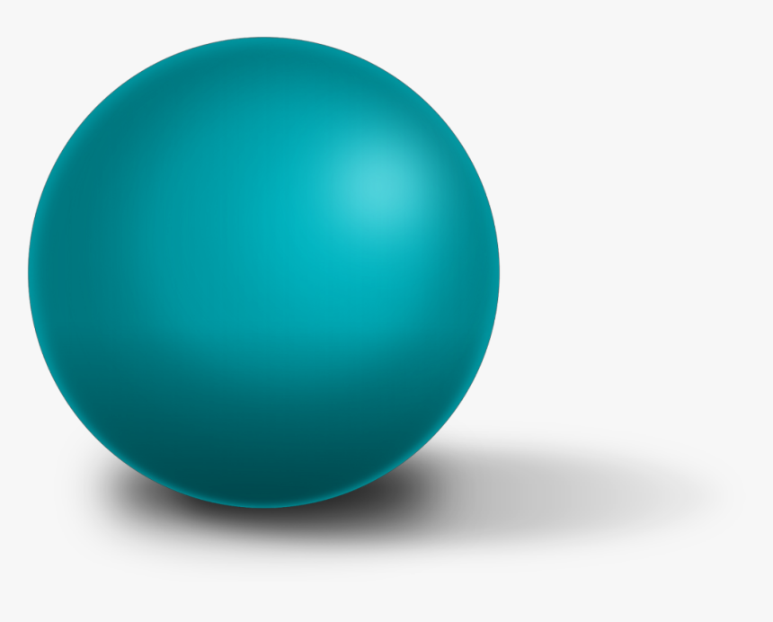 #blue #ball #shadow #sphere, HD Png Download , Transparent Png Image ...