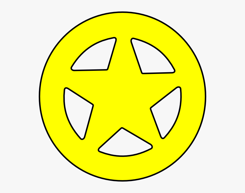 Transparent Sheriff Badge Png, Png Download , Transparent Png Image ...