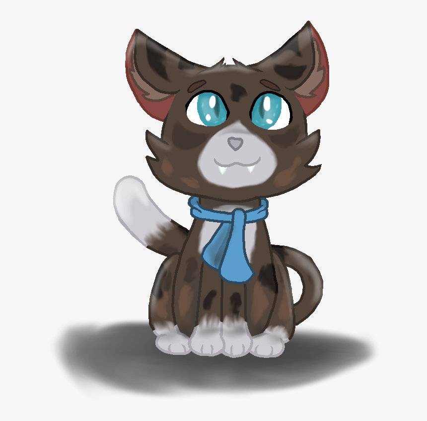 “i Finally Got Around To Drawing My Cattails Oc As, HD Png Download ...