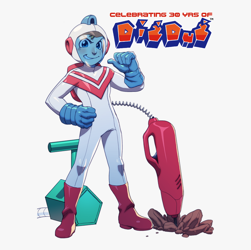 Dig Dug Png, Transparent Png , Transparent Png Image - PNGitem