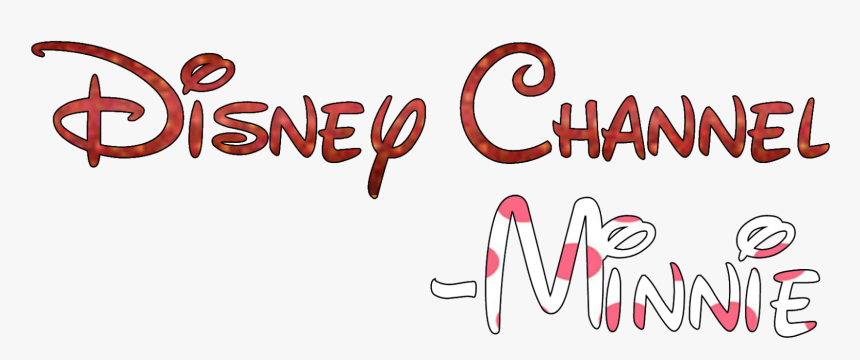 Disney Channel -minnie, HD Png Download , Transparent Png Image - PNGitem