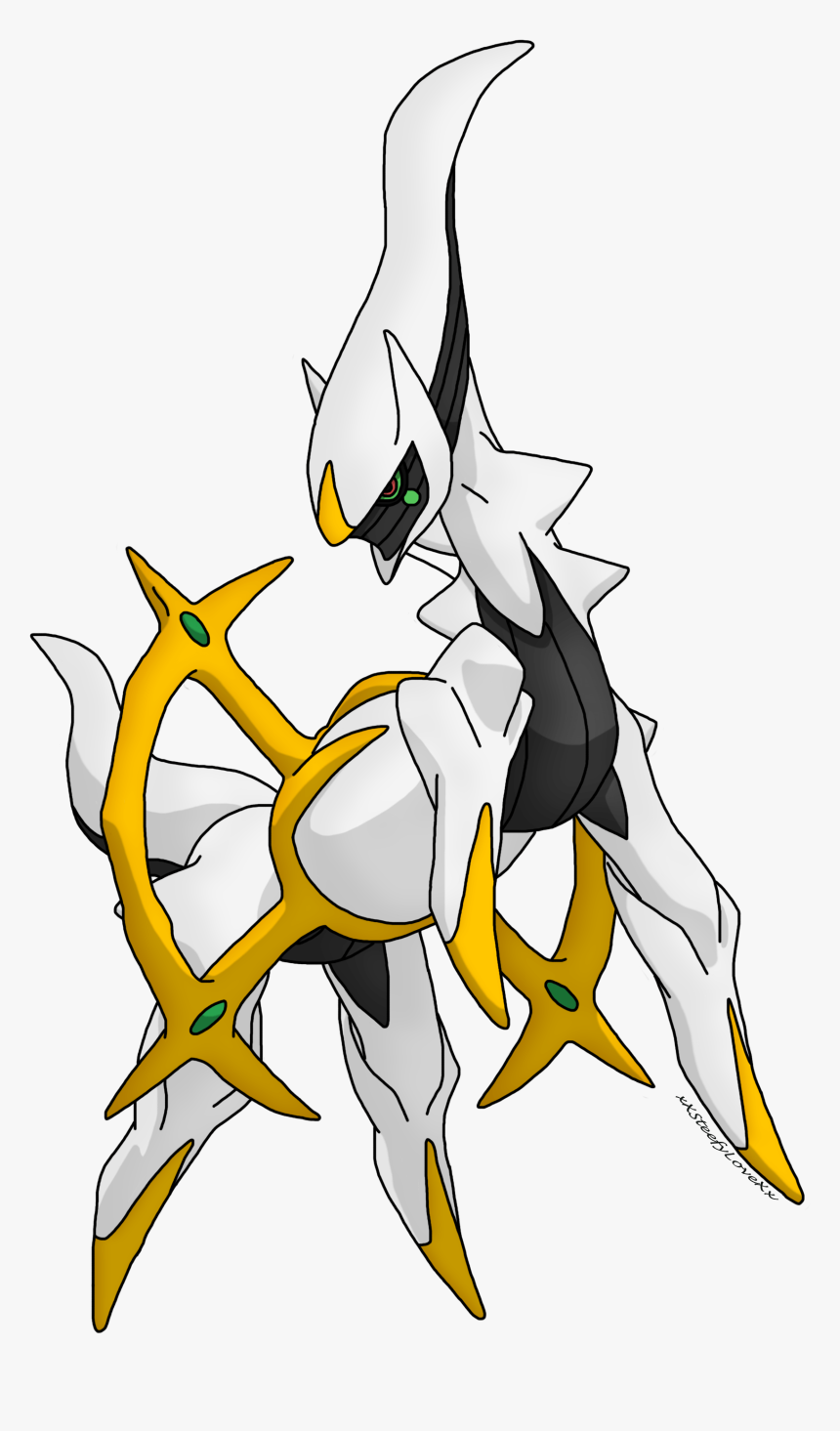 Arceus Png, Transparent Png , Transparent Png Image - PNGitem