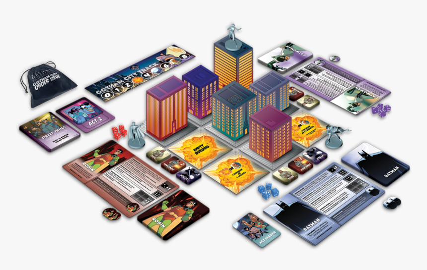 Gotham City Png, Transparent Png , Transparent Png Image - PNGitem