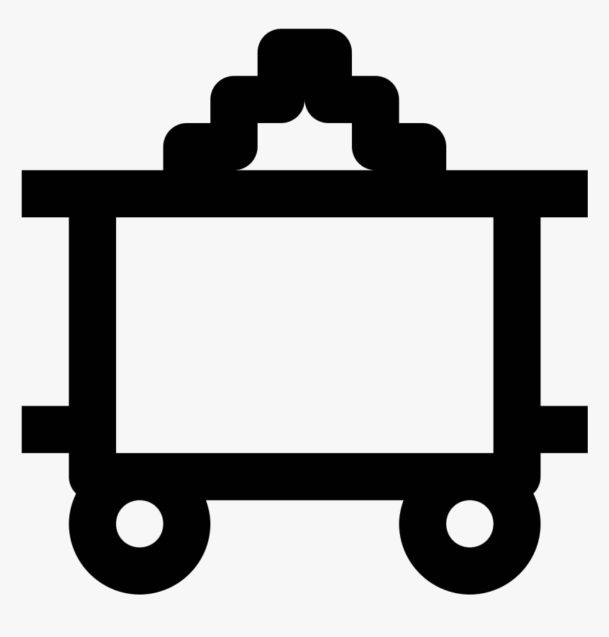Mine Cart Icon, HD Png Download , Transparent Png Image - PNGitem
