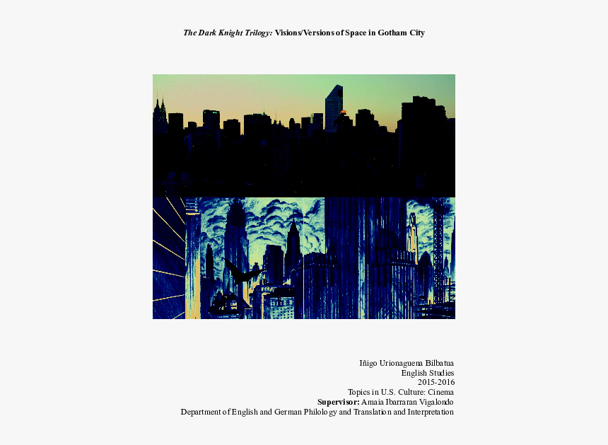 Gotham City Png, Transparent Png , Transparent Png Image - PNGitem