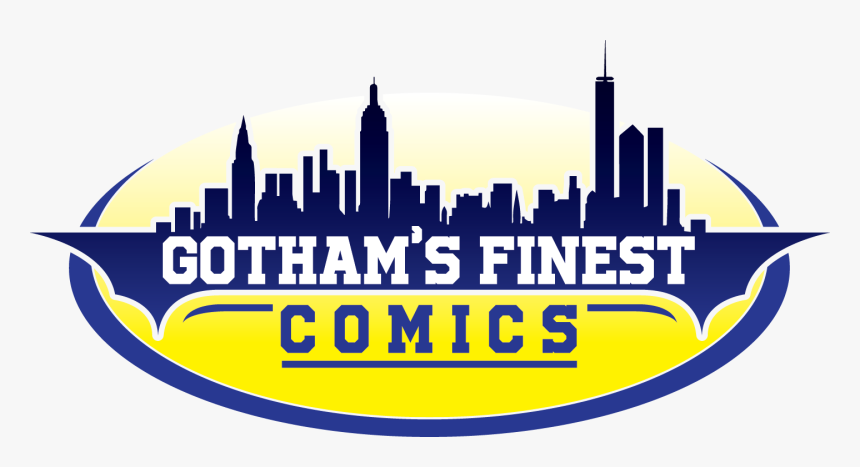 Gotham Clip Skyline, HD Png Download , Transparent Png Image - PNGitem