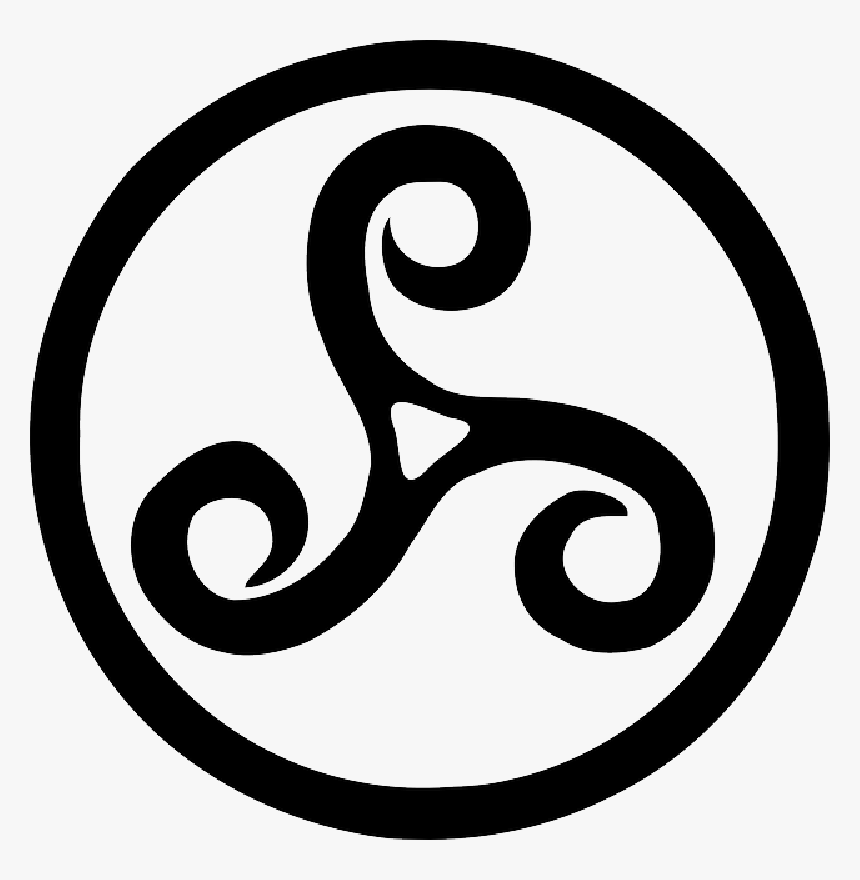 Pattern, Tribal, Celtic, Spiral, Pagan, Irish, Ancient, HD Png Download ...