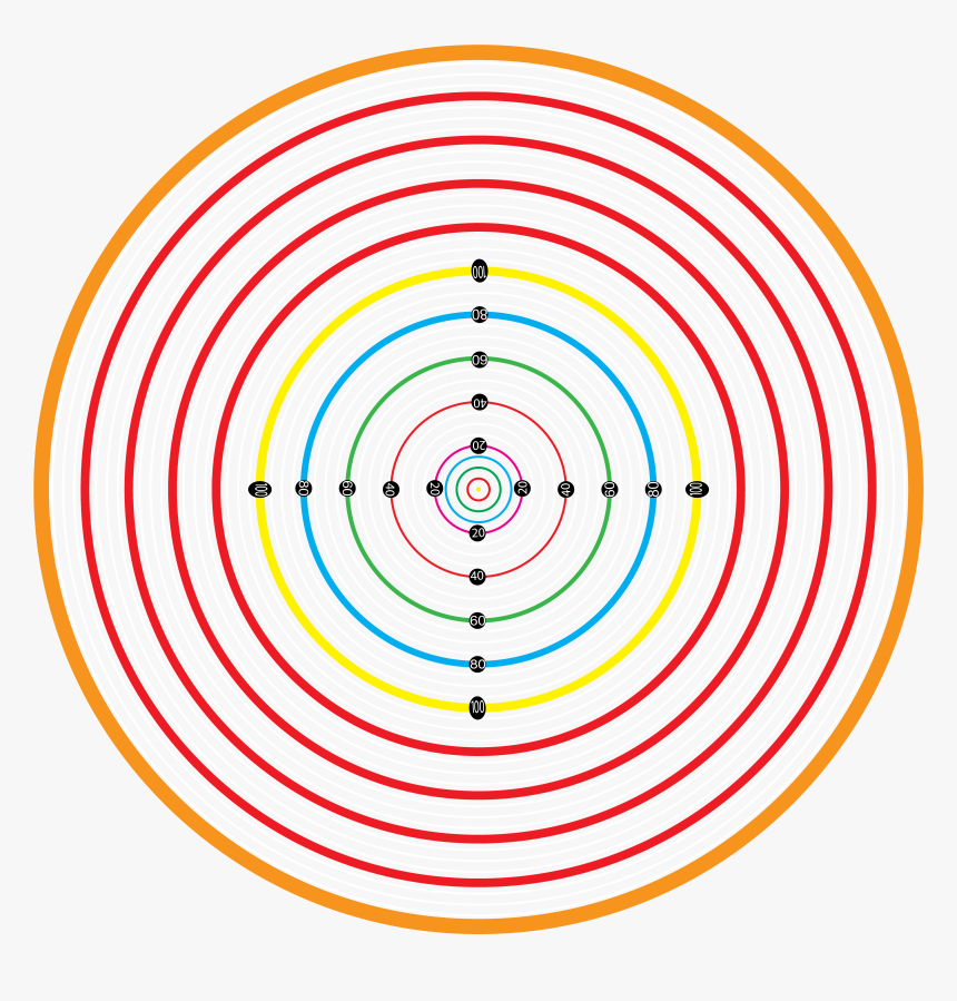 Concentric Circles Png, Transparent Png , Transparent Png Image - PNGitem