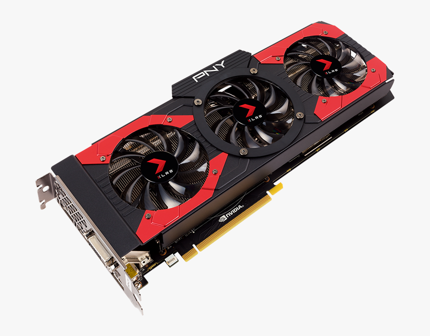 Xlr8 Graphics Cards Gtx 1080 Oc Ra, HD Png Download , Transparent Png ...