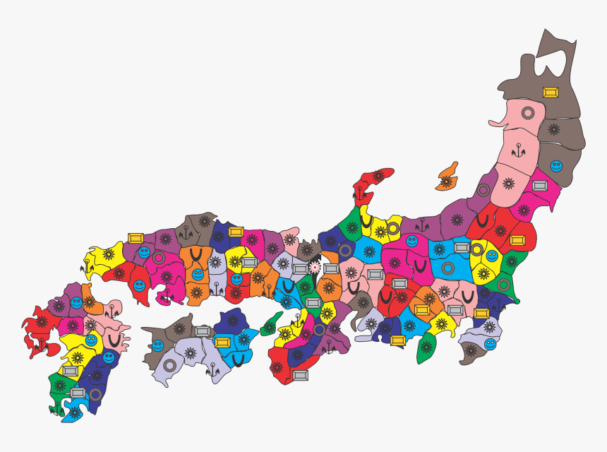 Japan Map Png, Transparent Png , Transparent Png Image - PNGitem