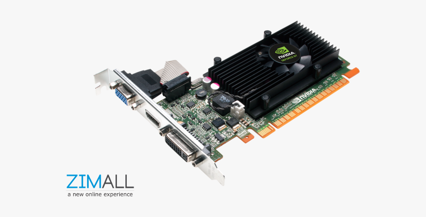 Nvidia Geforce Gt 610 1gb Graphics Card, HD Png Download , Transparent ...
