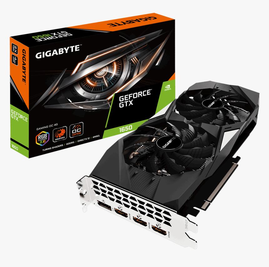 Graphics Card Png, Transparent Png , Transparent Png Image - PNGitem