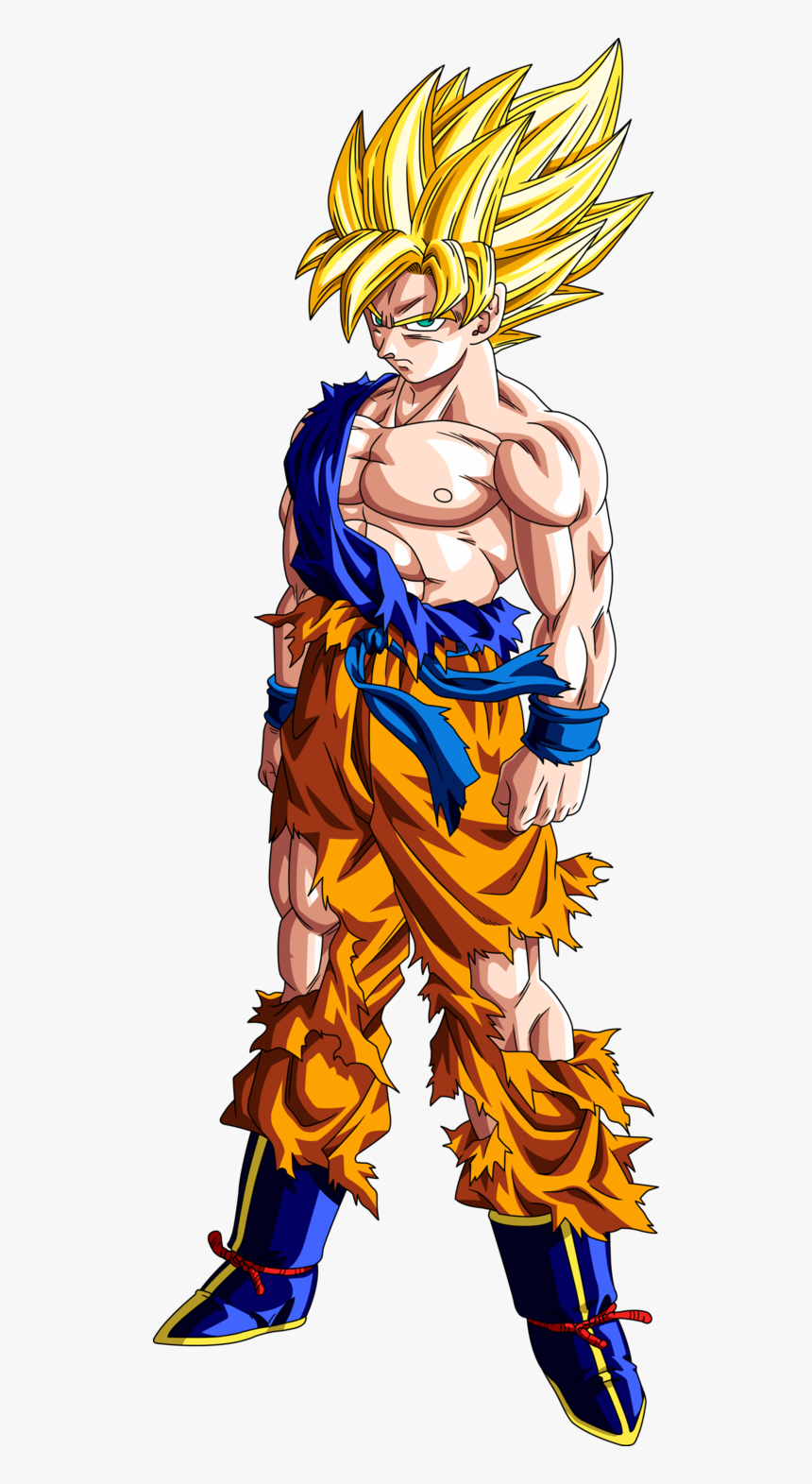 Goku Face Png, Transparent Png , Transparent Png Image - PNGitem