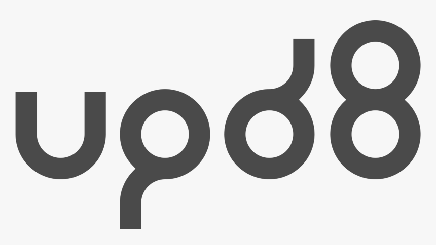 Upd8 Logo, HD Png Download , Transparent Png Image - PNGitem