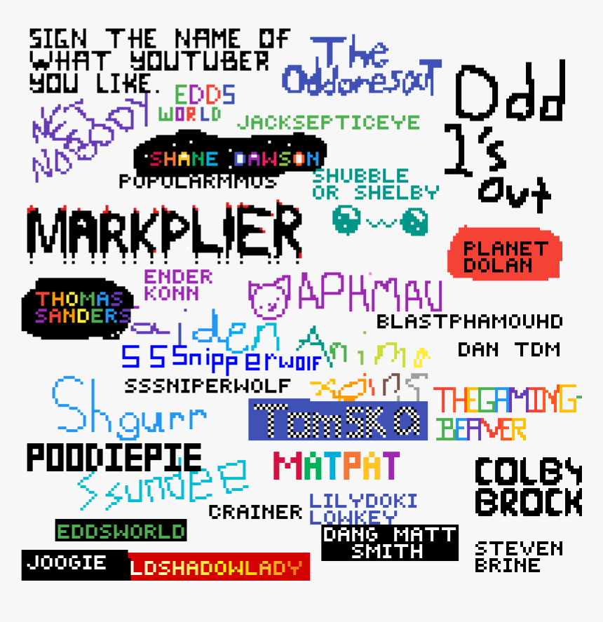 Youtuber Png, Transparent Png , Transparent Png Image - PNGitem