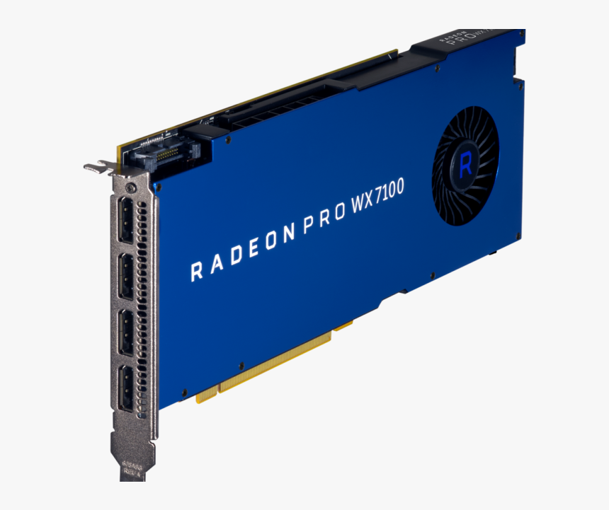 Amd Radeon Pro Graphics Cards Will Support External, HD Png Download ...