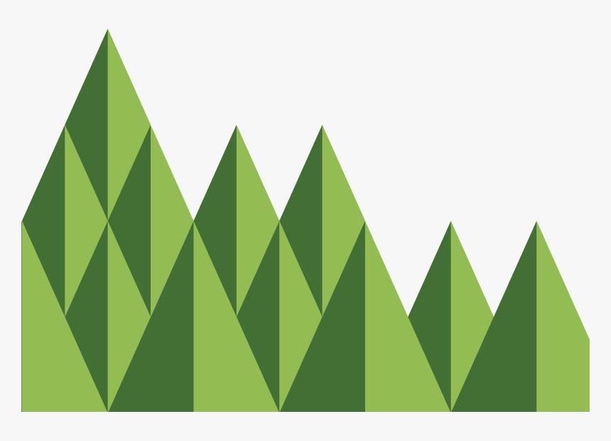 Green Geometric Shapes, HD Png Download , Transparent Png Image - PNGitem