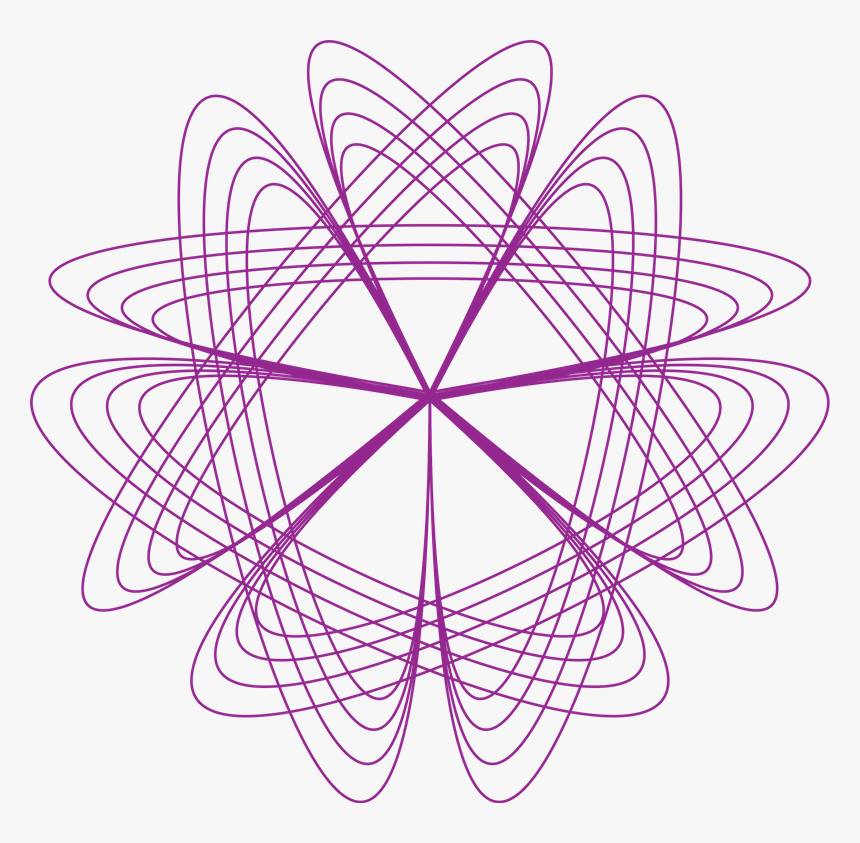 Spirograph Pattern Circle Photos - Spirograph Png, Transparent Png ...