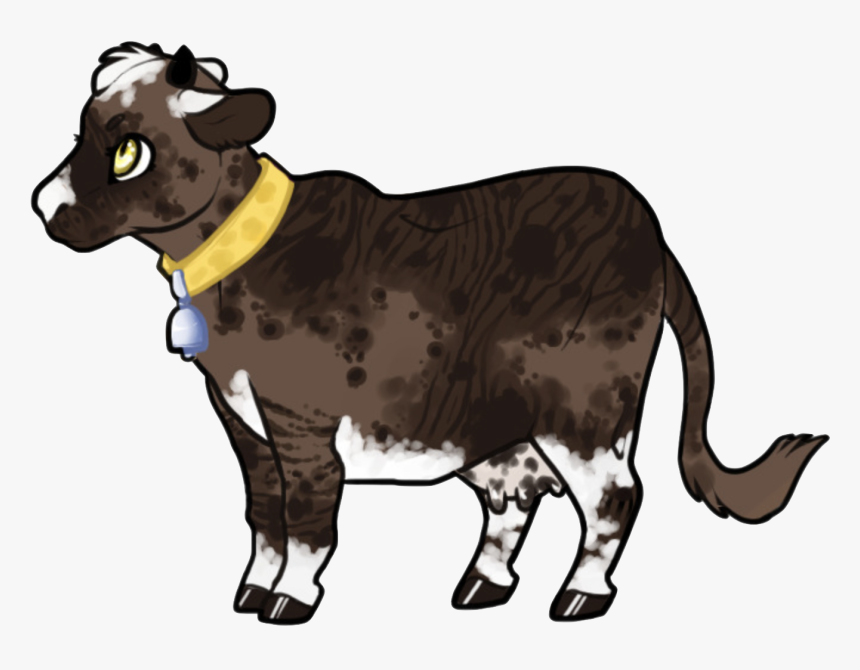 Heifer Original Form/nb - Cartoon, HD Png Download , Transparent Png ...