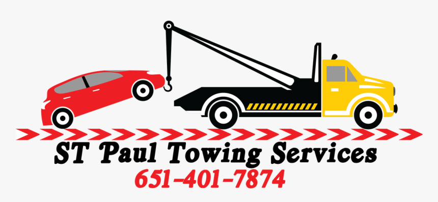 Towing Car Clipart - Towing Services, HD Png Download , Transparent Png ...