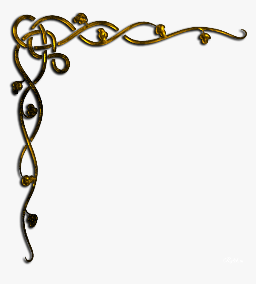 Png Decorative Corners - Borders No Background, Transparent Png ...