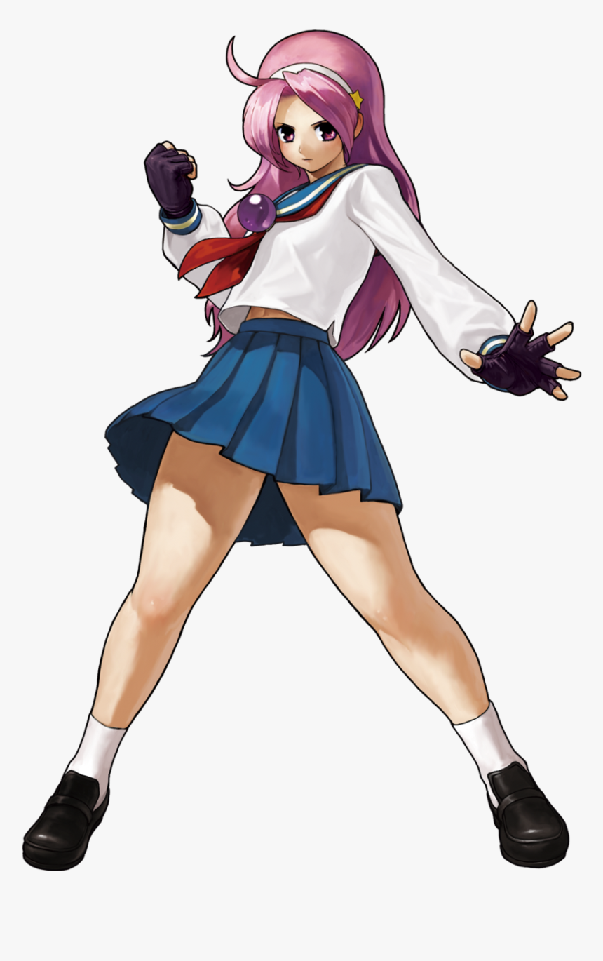 3) Athena [king Of Fighters] - Athena The King Of Fighters - Athena ...