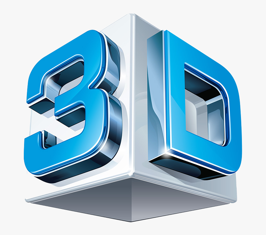 3d In 3d, HD Png Download , Transparent Png Image - PNGitem
