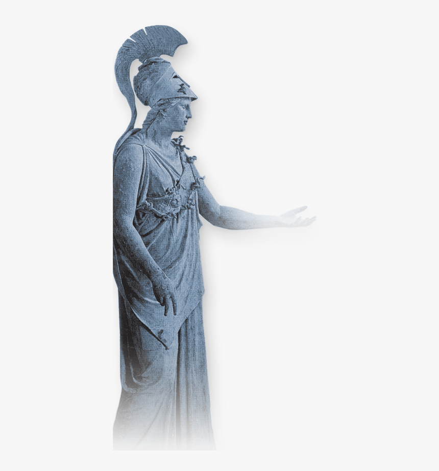 Athena - Statue, HD Png Download , Transparent Png Image - PNGitem