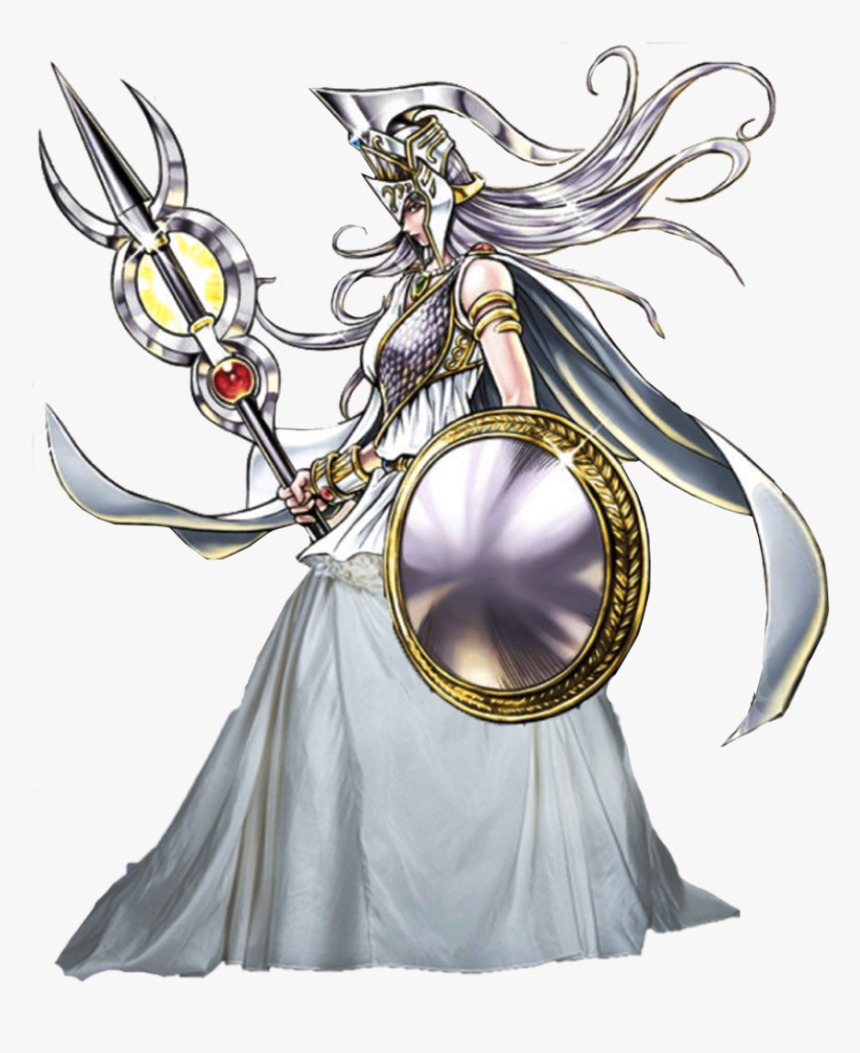 Athena Card Art Yugioh, HD Png Download , Transparent Png Image - PNGitem