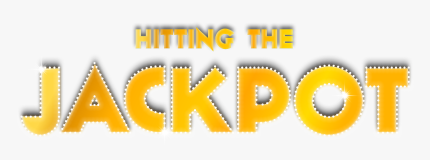 Hitting The Jackpot - Graphic Design, HD Png Download , Transparent Png ...