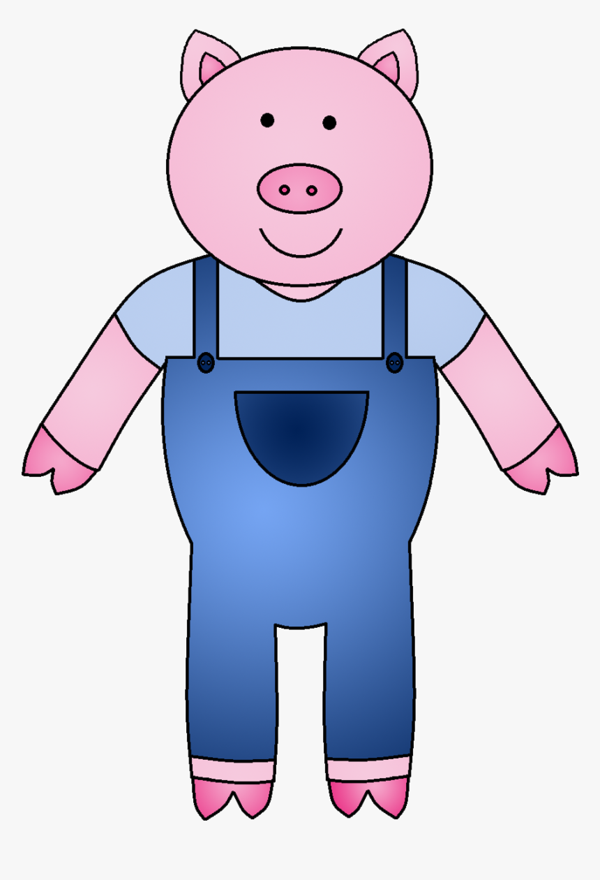 Three Little Pig Clipart, HD Png Download , Transparent Png Image - PNGitem