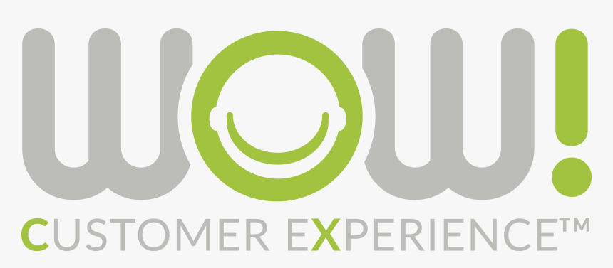 Wow Customer Experience Logo, HD Png Download , Transparent Png Image ...