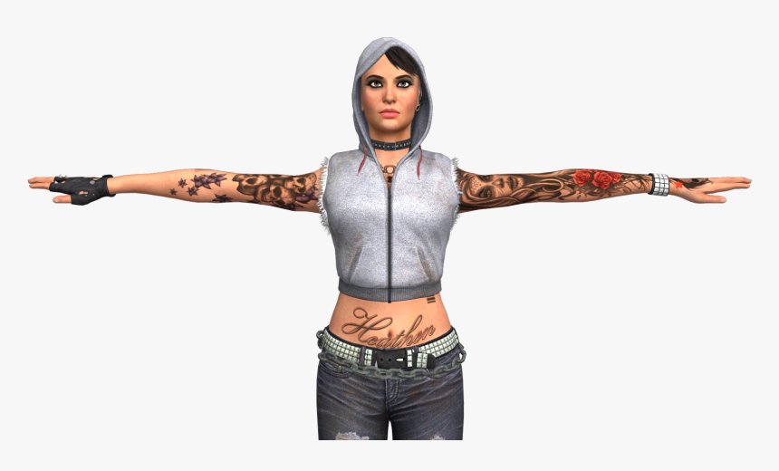 Dead Rising 3 Model Characters, HD Png Download , Transparent Png Image ...