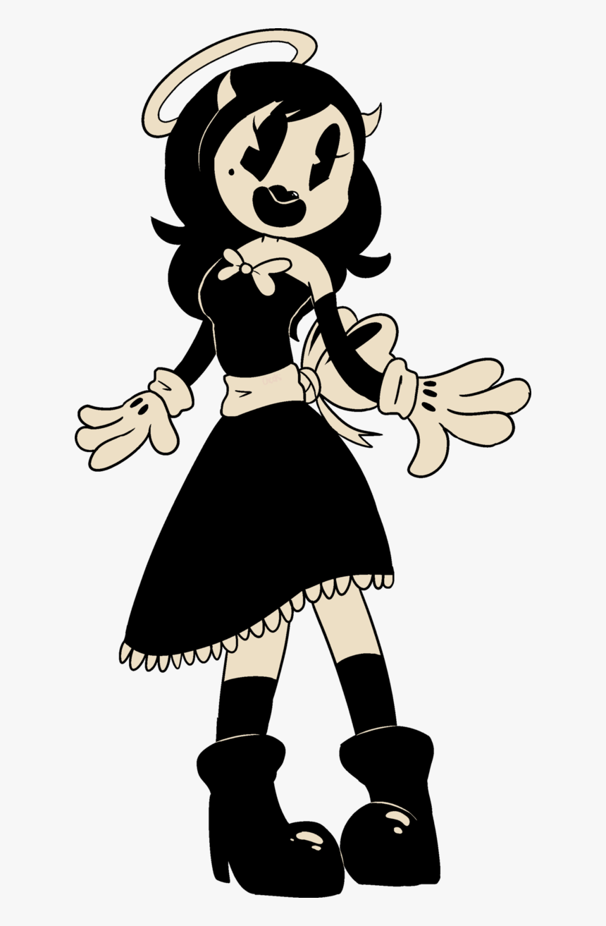 A Crossover Fanfic Roleplay - Batim Alice The Angel, HD Png Download ...