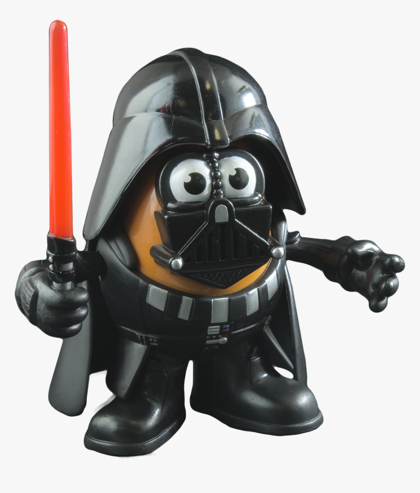 Mr Potato Darth Vader, HD Png Download , Transparent Png Image - PNGitem