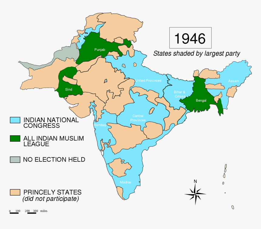 Indian Provincial Elections 1937, HD Png Download , Transparent Png ...
