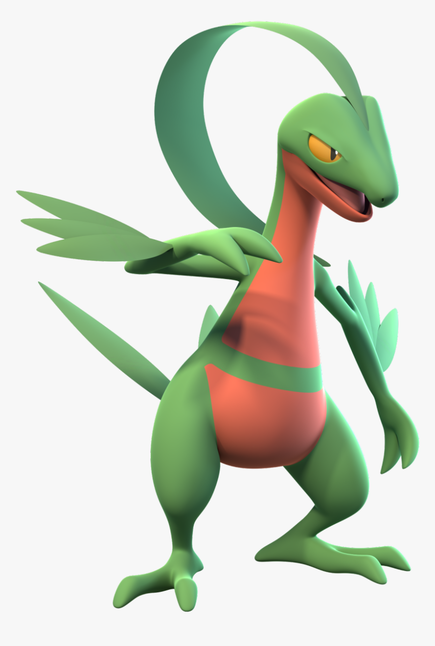It S A Pretty Minor Change, But The Eyes Were Bothering - Grovyle ...