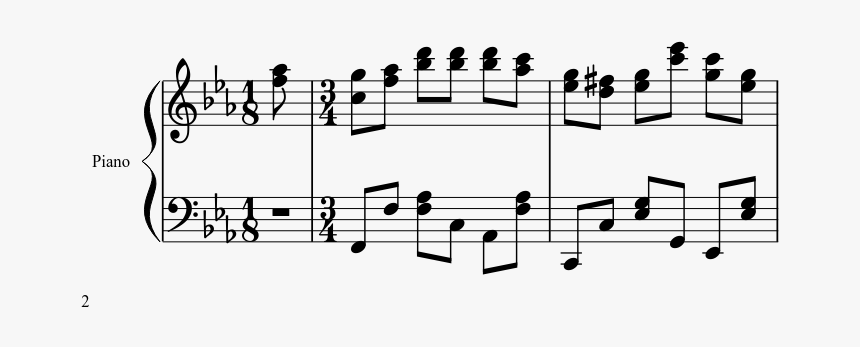 Sheet Music, HD Png Download , Transparent Png Image - PNGitem